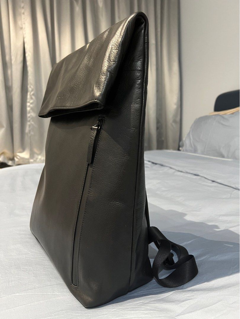 Executive Leather Backpack, Luxury, Bags & Wallets on Carousell