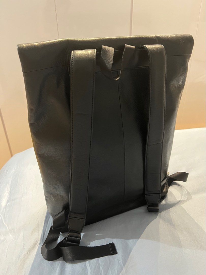 Executive Leather Backpack, Luxury, Bags & Wallets on Carousell