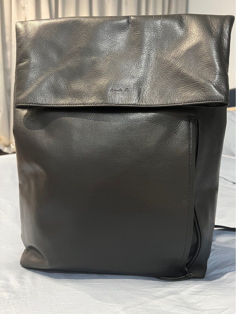 Executive Leather Backpack, Luxury, Bags & Wallets on Carousell