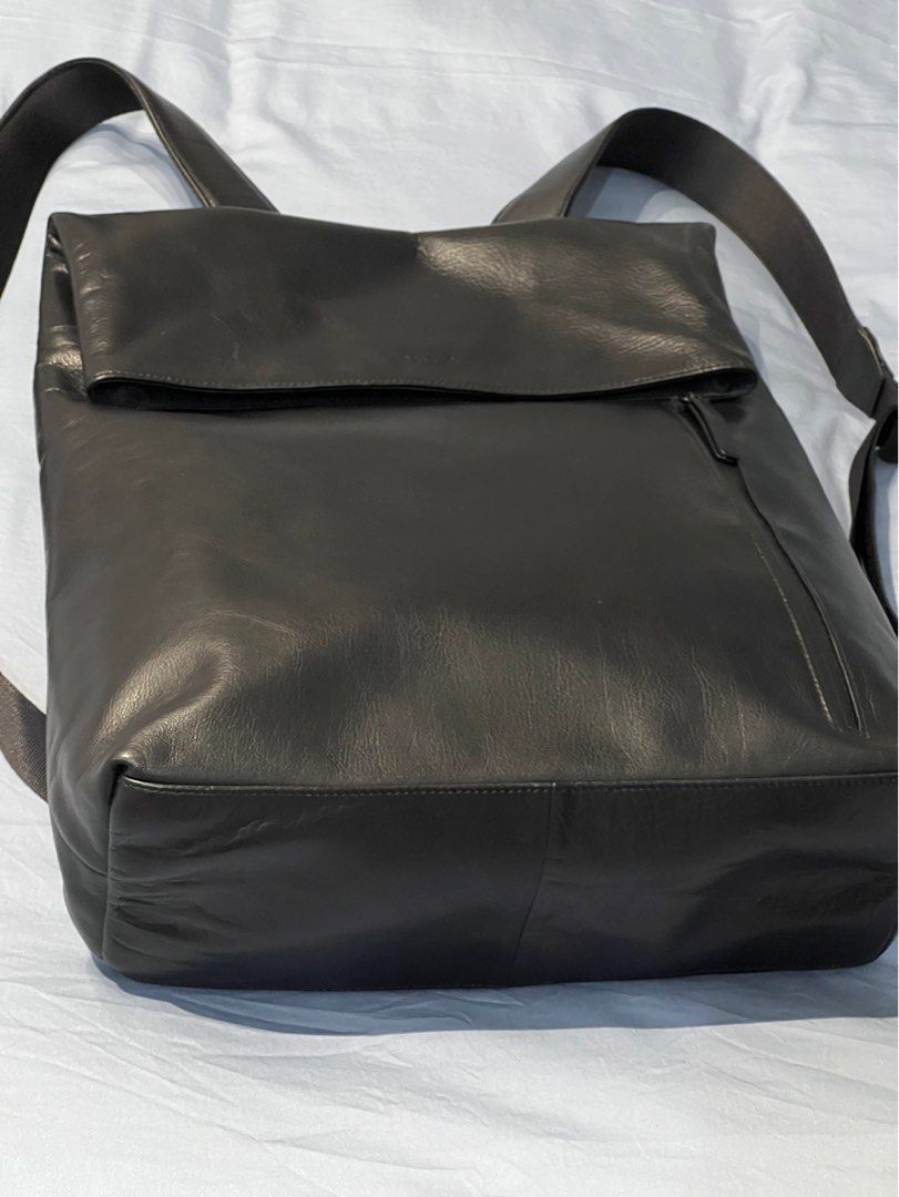 Executive Leather Backpack, Luxury, Bags & Wallets on Carousell