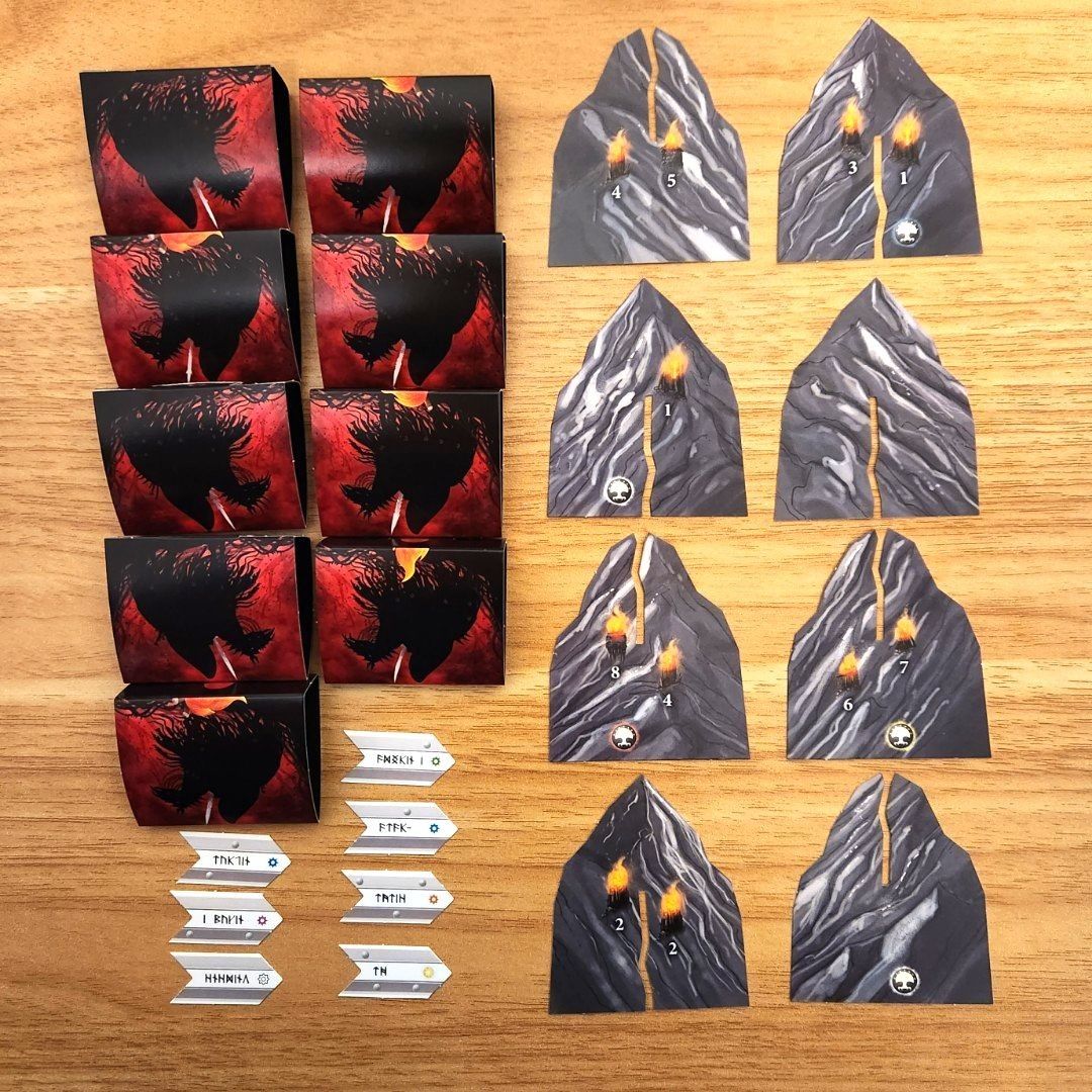 LOTR Escape Room Game, Hobbies & Toys, Toys & Games on Carousell