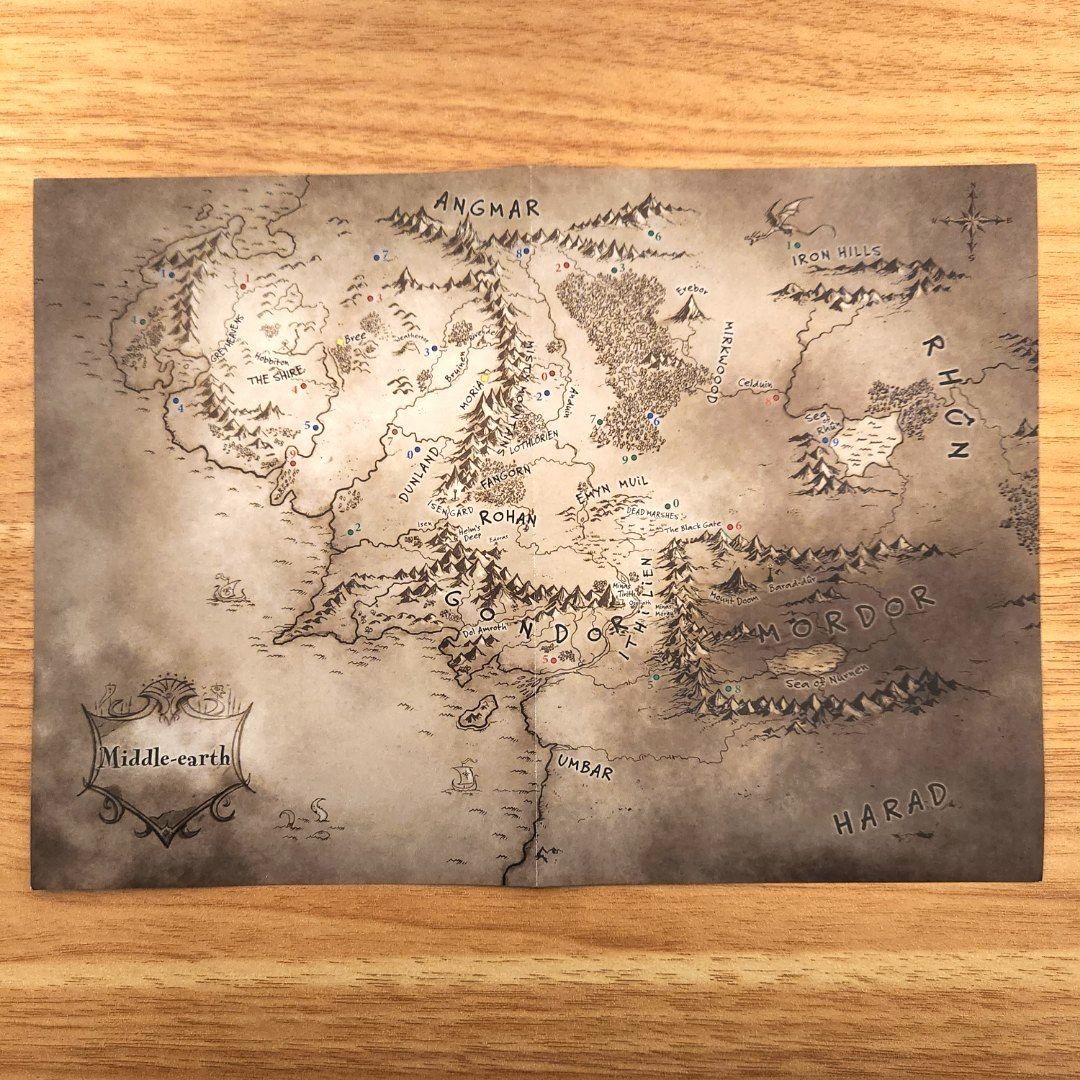 LOTR Escape Room Game, Hobbies & Toys, Toys & Games on Carousell