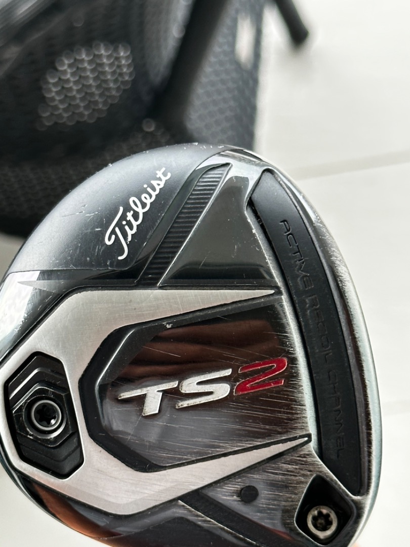 Fair way Wood 3 TS2, Sports Equipment, Sports & Games, Golf on Carousell