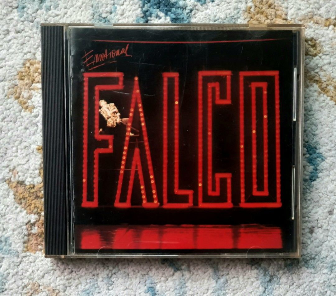 Falco - Emotional CD, Hobbies & Toys, Music & Media, CDs & DVDs on Carousell