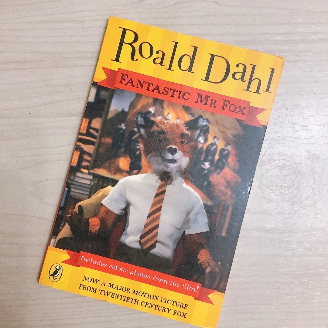 Fantastic Mr Fox (By Roald Dahl), 興趣及遊戲, 書本 & 文具, 小朋友書 - Carousell