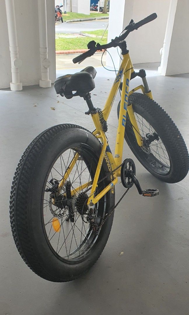 Fat Bike, Sports Equipment, Bicycles & Parts, Bicycles on Carousell