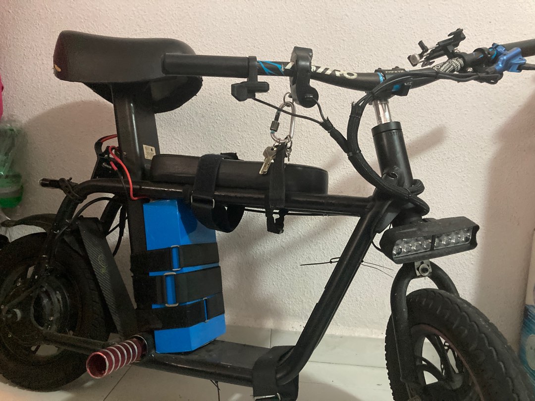 Fiido 60v setup 48v battery, Sports Equipment, PMDs, E-Scooters & E ...