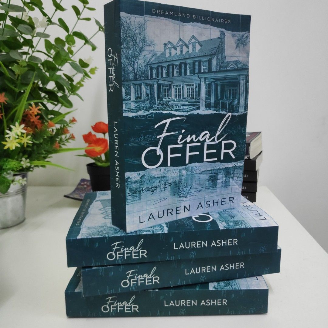 Final Offer Lauren Asher, Hobbies & Toys, Books & Magazines, Storybooks on Carousell