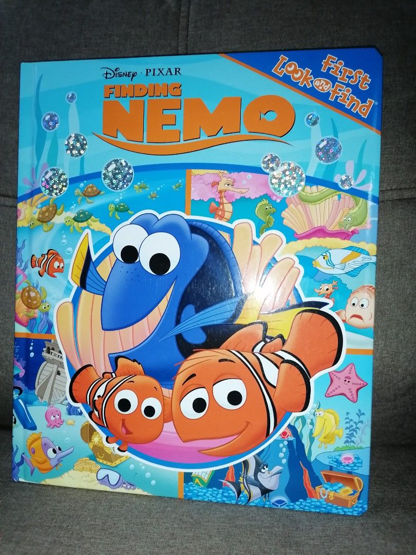 Finding Nemo: Look and Find on Carousell