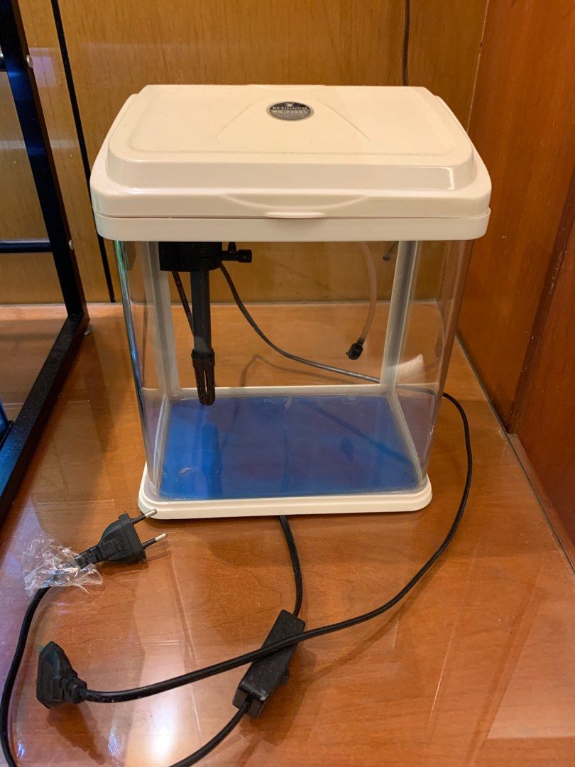 Fish Tank Aquarium 10L, Pet Supplies, Homes & Other Pet Accessories on ...