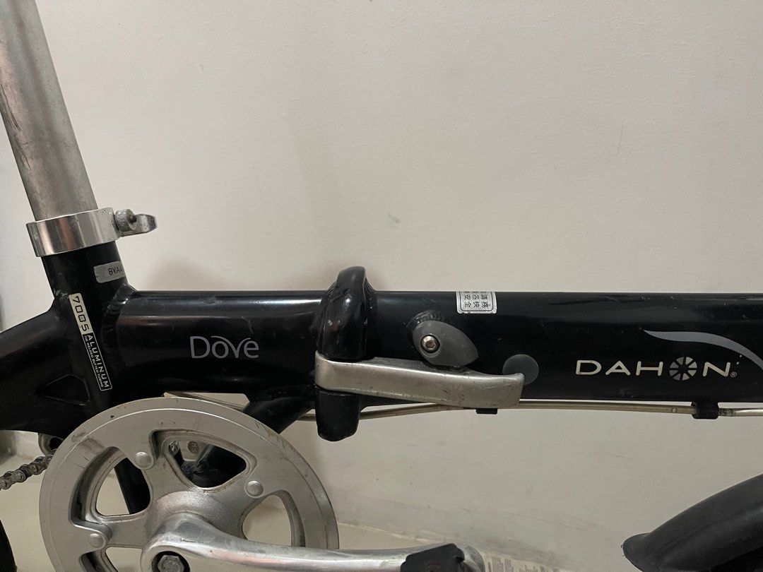 foldable bycicle Dove uno Dahon on Carousell
