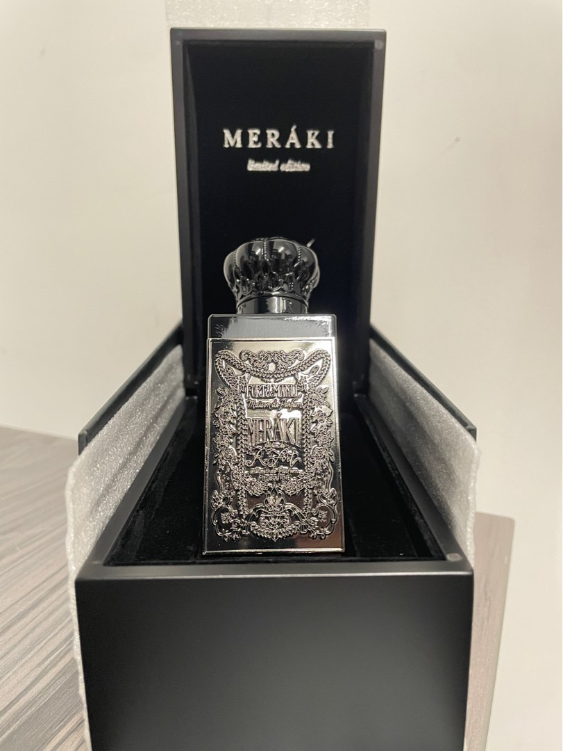 Fort & Manle Meraki 心無旁騖 (discontinued停產) [全網最齊全] [Pre-Order外國預訂], 美容 ...