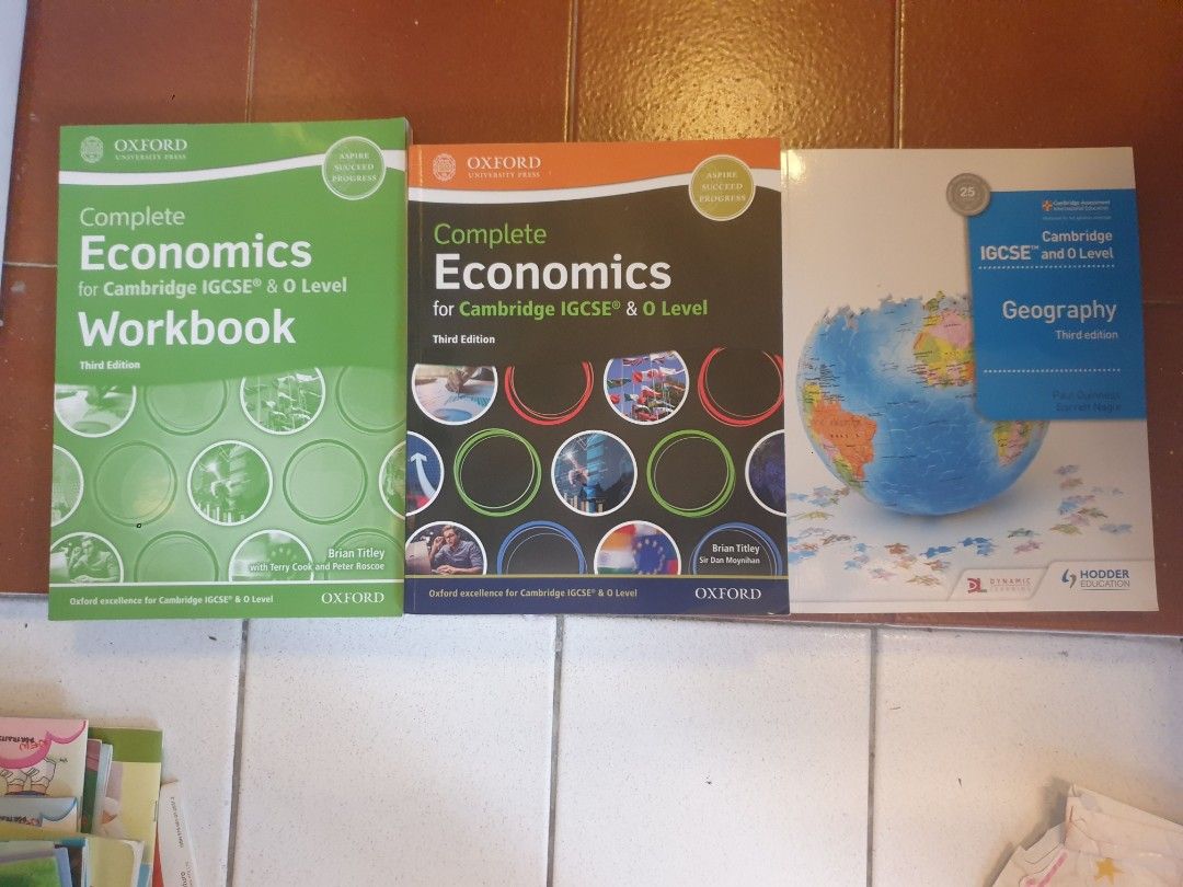 Free economics and geography igcse books, Hobbies & Toys, Books ...