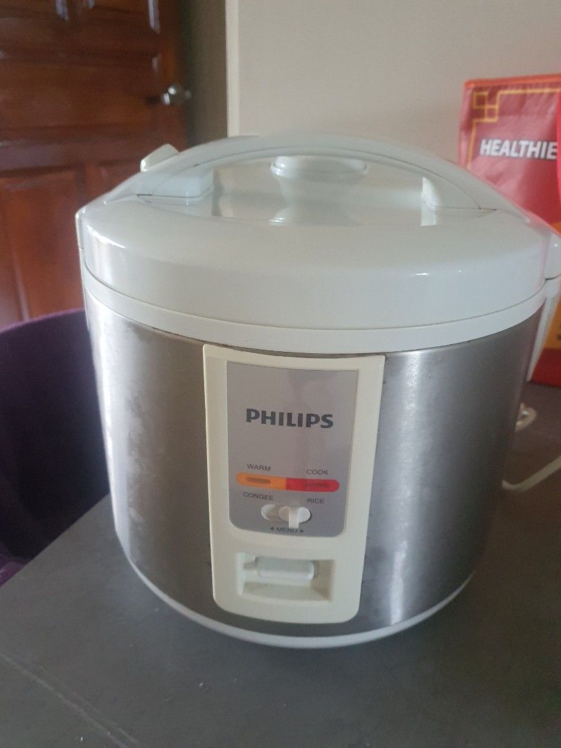FREE!!!! Philips Rice cooker, TV & Home Appliances, Kitchen Appliances ...