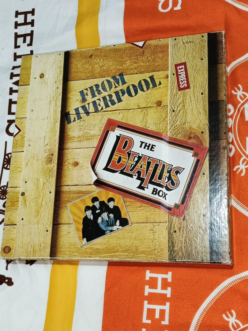 From Liverpool the Beatles box set, Hobbies & Toys, Music & Media ...
