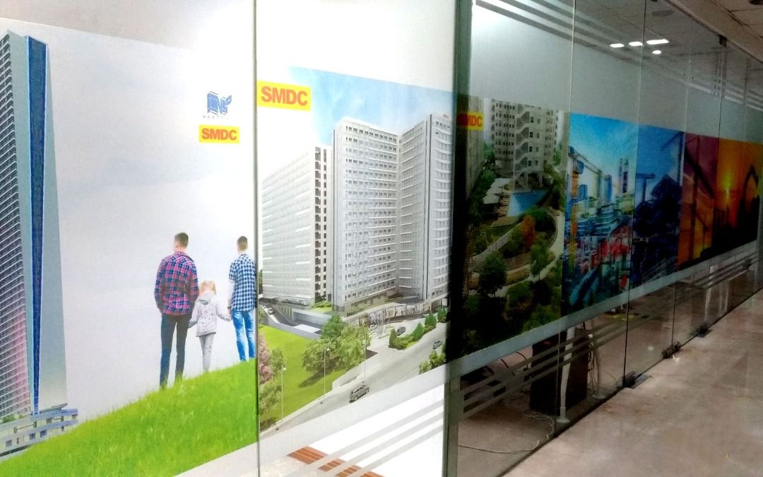 Frosted Sticker, Glass covering Sticker, Glass decals, Perforated ...