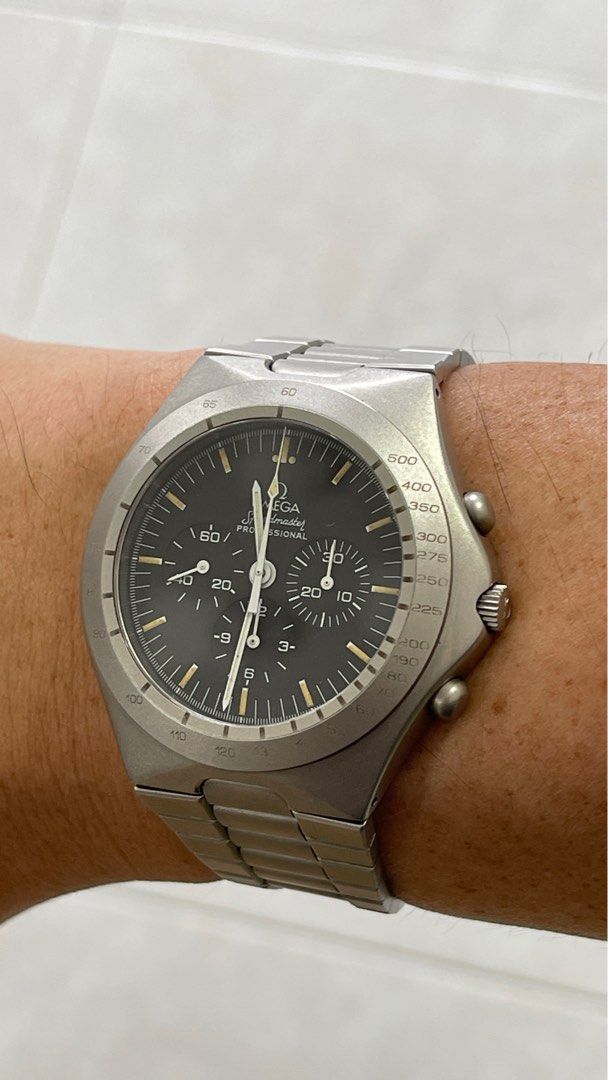 FS: Omega Speedmaster mark V cal 861, Luxury, Watches on Carousell