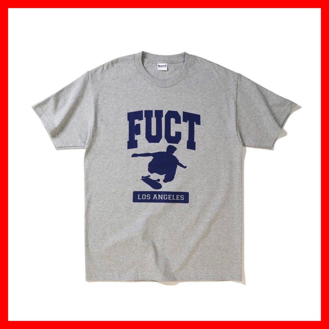 Fuct LA Skater Tee, Men's Fashion, Tops & Sets, Tshirts & Polo Shirts ...