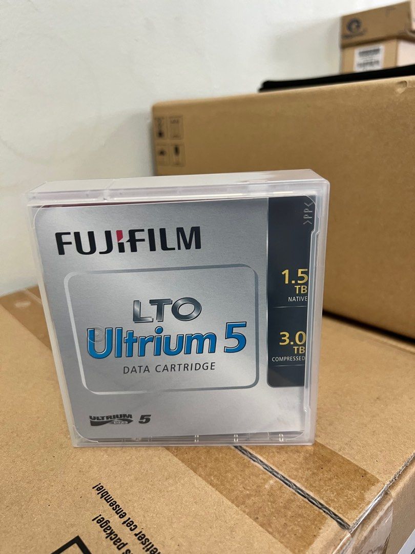 Fujifilm LTO 5 Ultrium 5, Computers & Tech, Parts & Accessories, Other ...