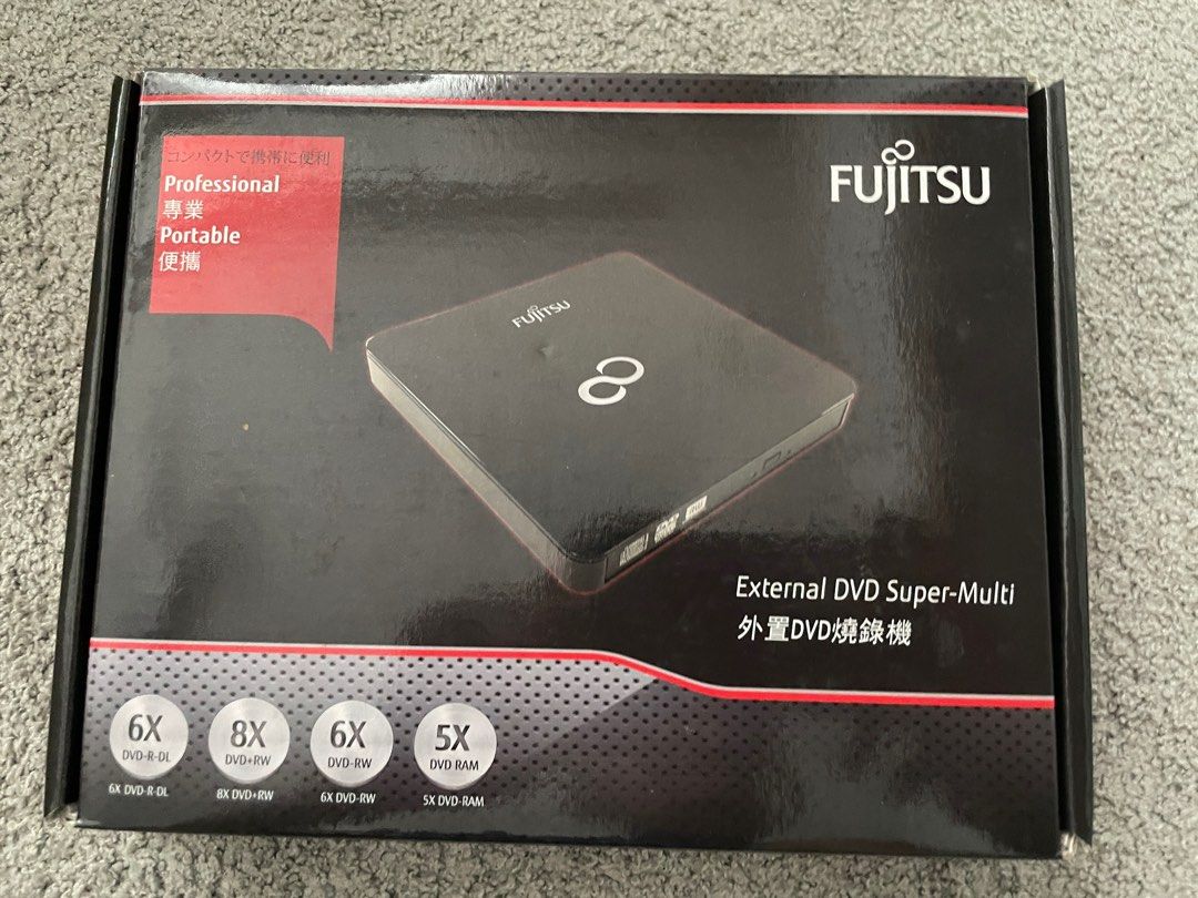 Fujitsu CD / DVD Writer, Hobbies & Toys, Music & Media, CDs & DVDs on ...