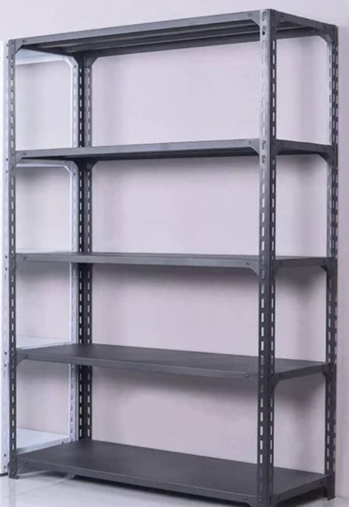 Full Industrial Metal Storage Rack 4 layer, Furniture & Home Living ...