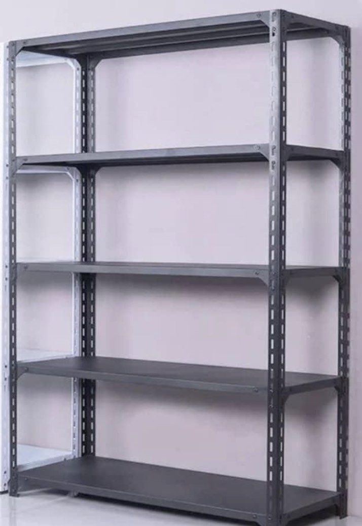 Full Industrial Metal Storage Rack 4 layer, Furniture & Home Living ...