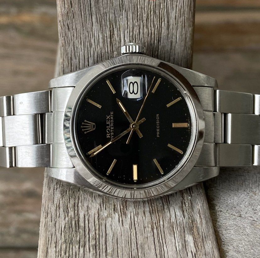 (Full set/Sales invoice/RSC serviced) Rolex Oysterdate Precision 6694 ...