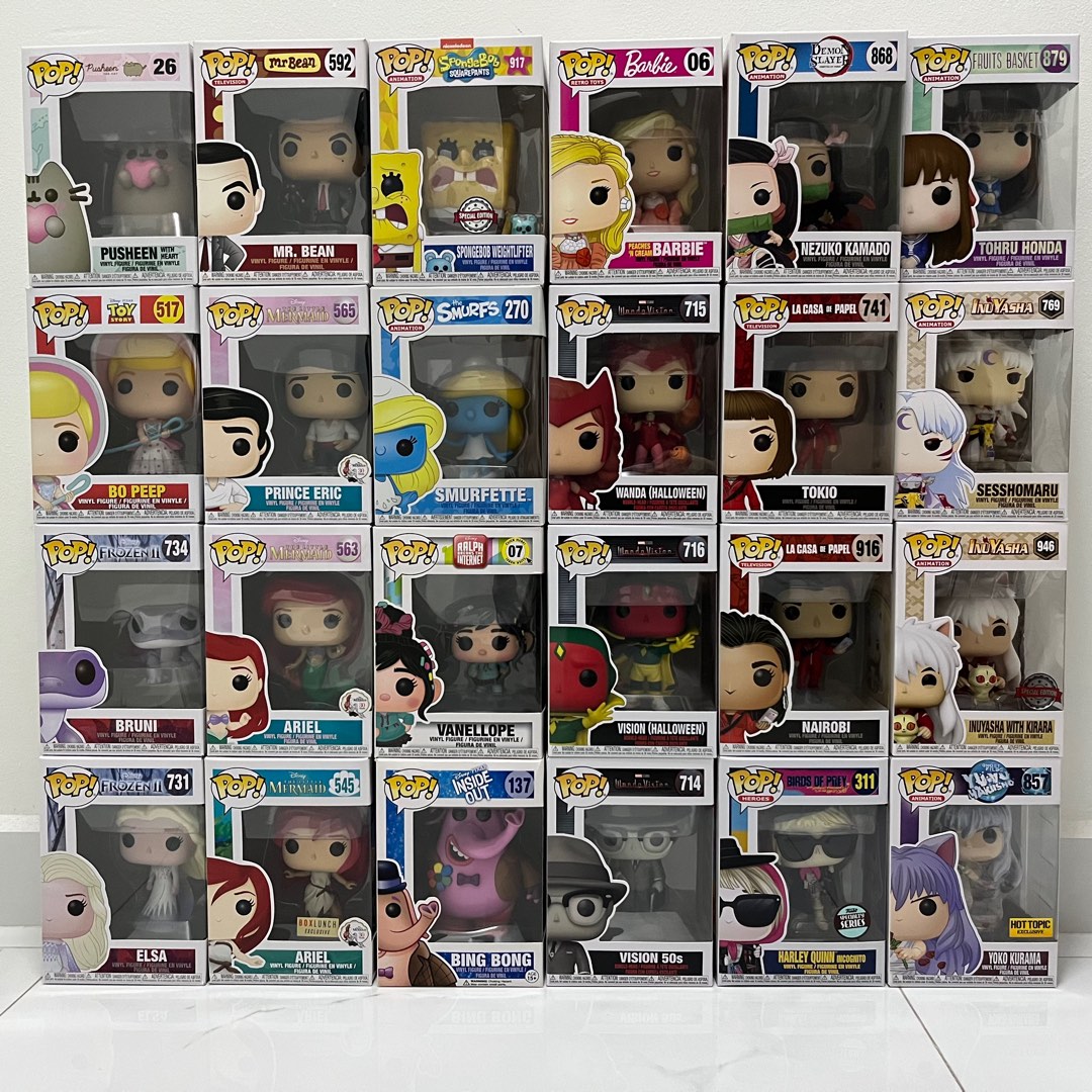 Funko Pop Clearance Disney, Wandavision, Fruits Basket, Inside Out ...