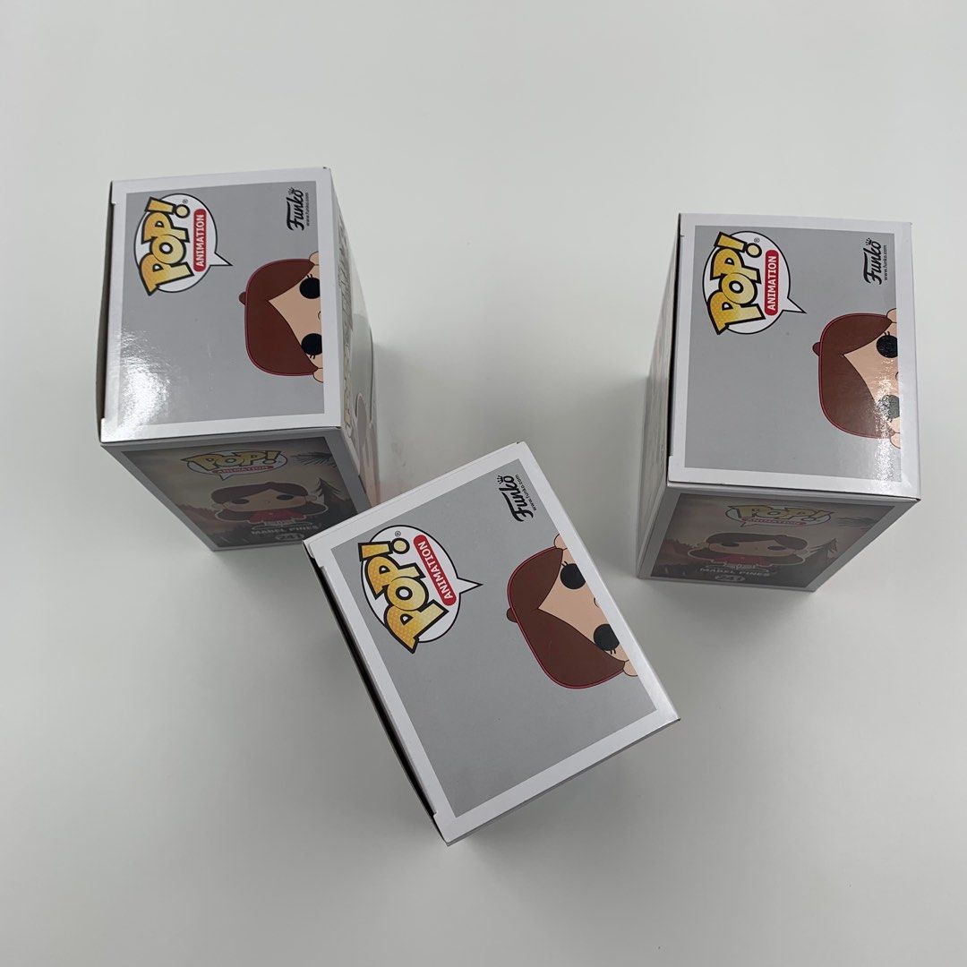Funko POP! Disney Gravity Falls (Mabel Pines) #241, Hobbies & Toys, Toys & Games on Carousell