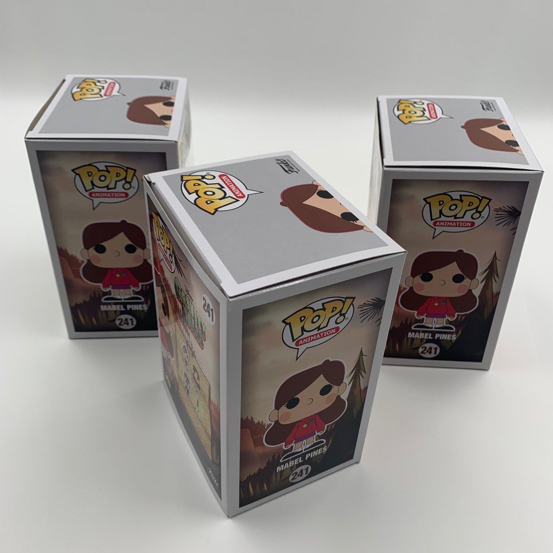 Funko POP! Disney Gravity Falls (Mabel Pines) #241, Hobbies & Toys, Toys & Games on Carousell