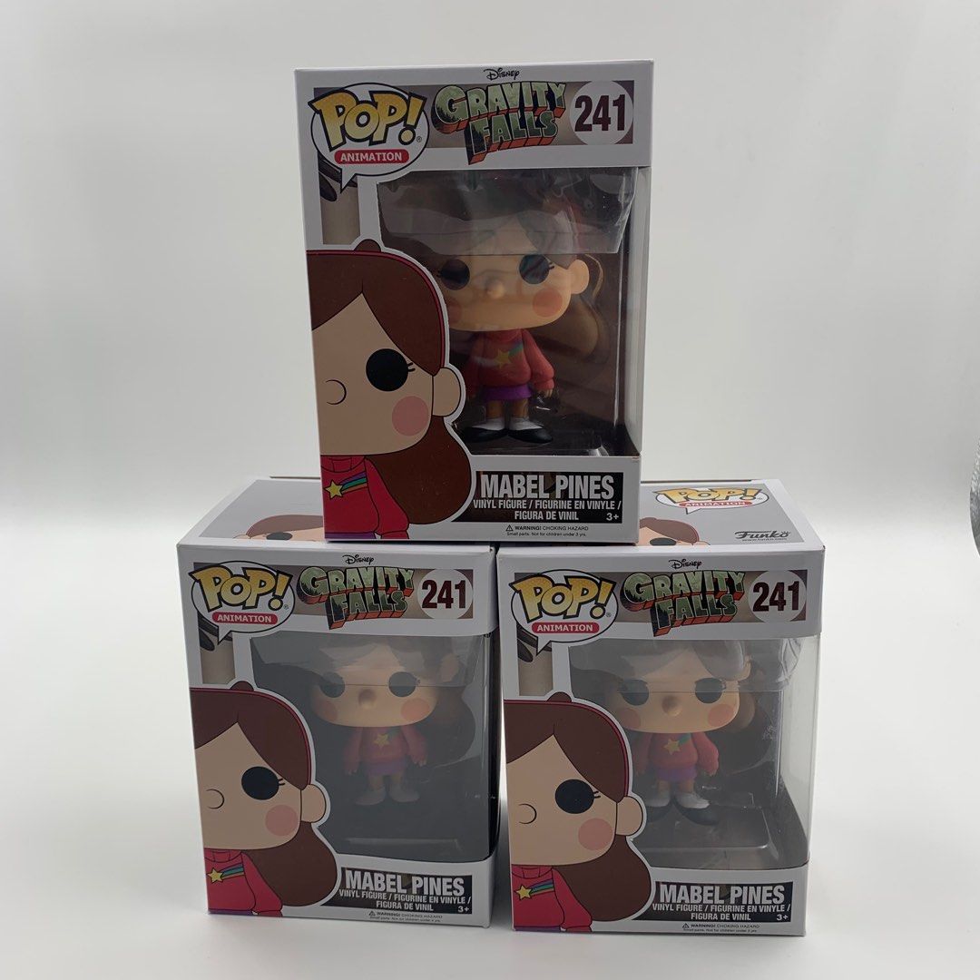 Funko POP! Disney Gravity Falls (Mabel Pines) #241, Hobbies & Toys, Toys & Games on Carousell