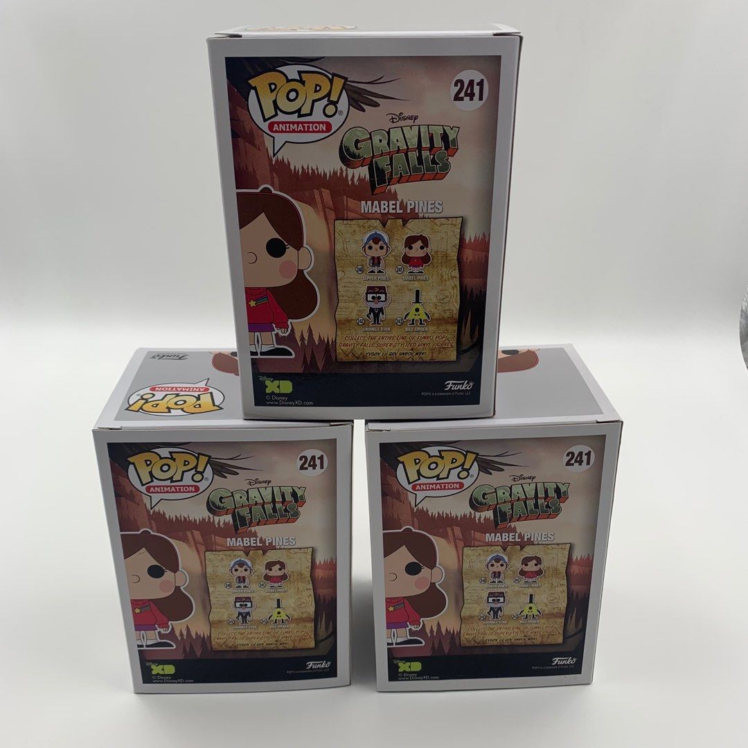 Funko POP! Disney Gravity Falls (Mabel Pines) #241, Hobbies & Toys ...
