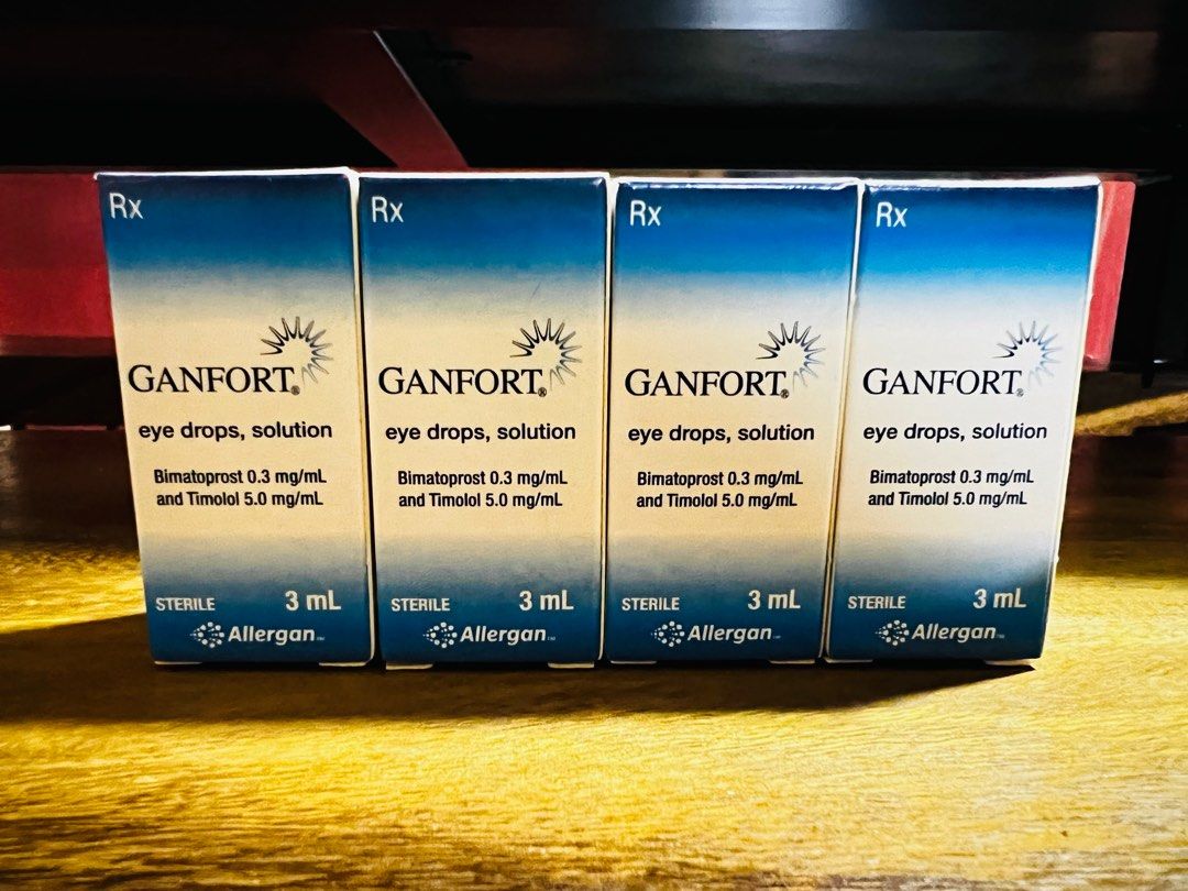 GANFORT Eye Drops to Bless, Beauty & Personal Care, Vision Care on ...