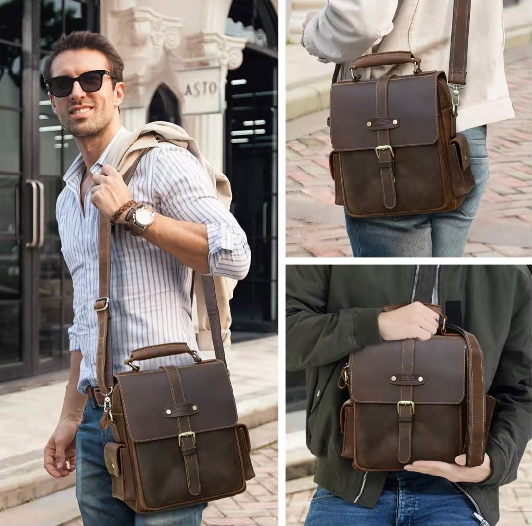 Genuine leather cowhide crazy horse vintage retro luxury small belt and ...