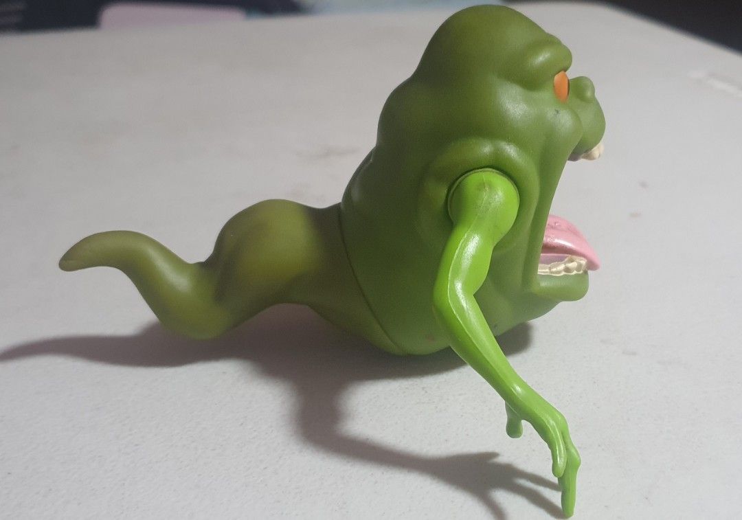 Ghostbusters Slimer 80's Kenner, Hobbies & Toys, Toys & Games on Carousell