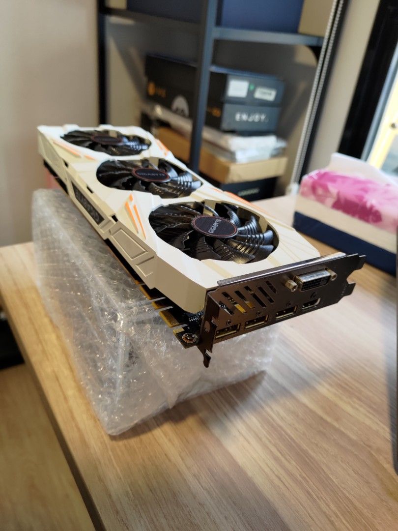 Gigabyte Gtx Ti Gaming Oc Gpu Computers Tech Parts Accessories Computer Parts On