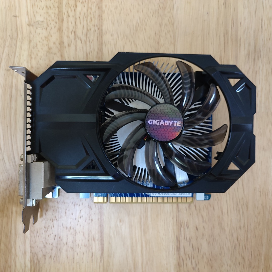 GIGABYTE NVIDIA GeForce GTX 750 GDDR5 1GB GV-N750OC-1GI GPU, Computers & Tech, Parts ...