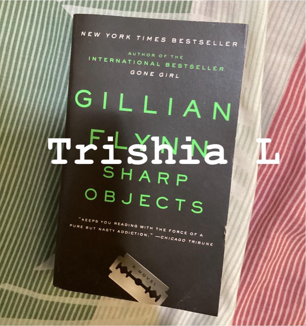 gillian flynn sharp objects, Hobbies & Toys, Books & Magazines, Fiction ...