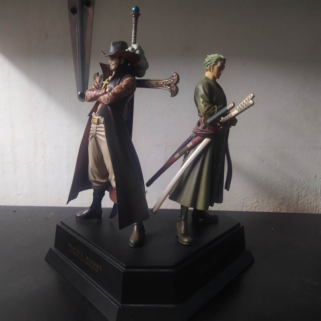 GLM (Limited Edition) Mihawk/Zoro, Hobbies & Toys, Toys & Games on ...