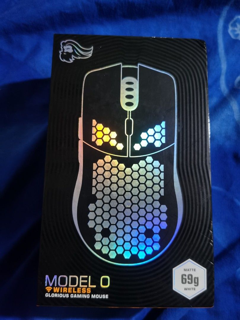 Glorious Mouse model O wireless, Computers & Tech, Parts & Accessories ...