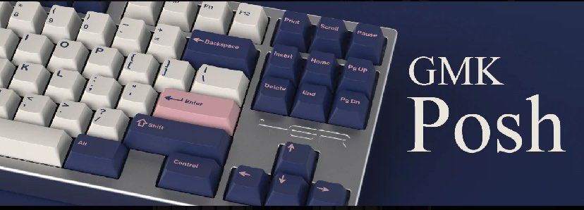 GMK Posh (ori), Computers & Tech, Parts & Accessories, Computer ...