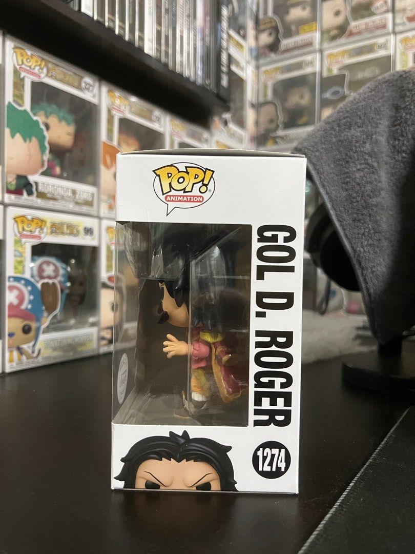 Gold D Roger Funko Pop, Hobbies & Toys, Toys & Games on Carousell