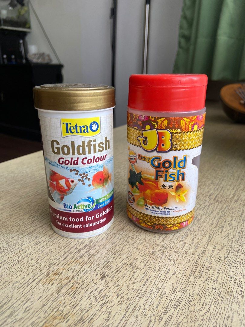 Goldfish Food, Pet Supplies, Pet Food on Carousell