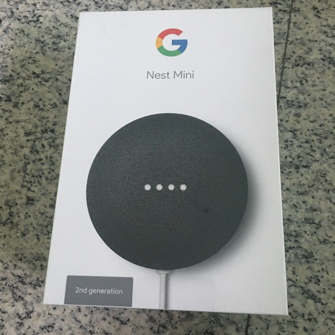 Google Nest Mini Gen 2, TV & Home Appliances, TV & Entertainment ...