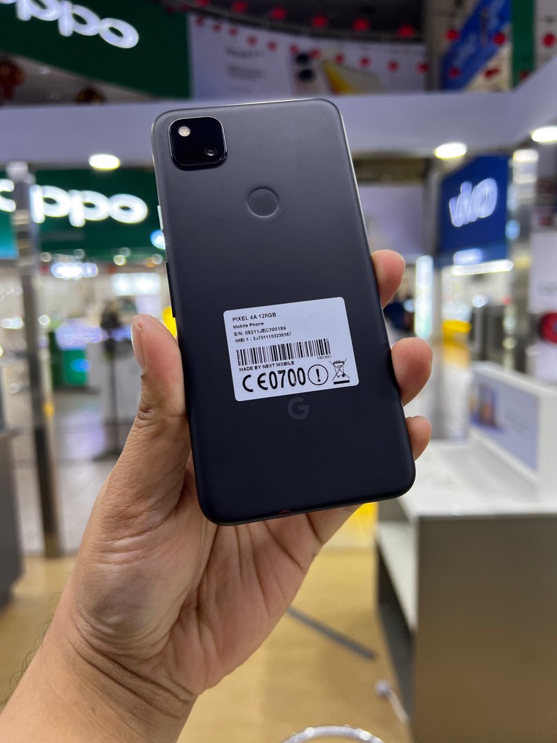GOOGLE PIXEL 4A (6GB/128GB) RM599 NICE CONDITION AND ALL FUNCTION ...