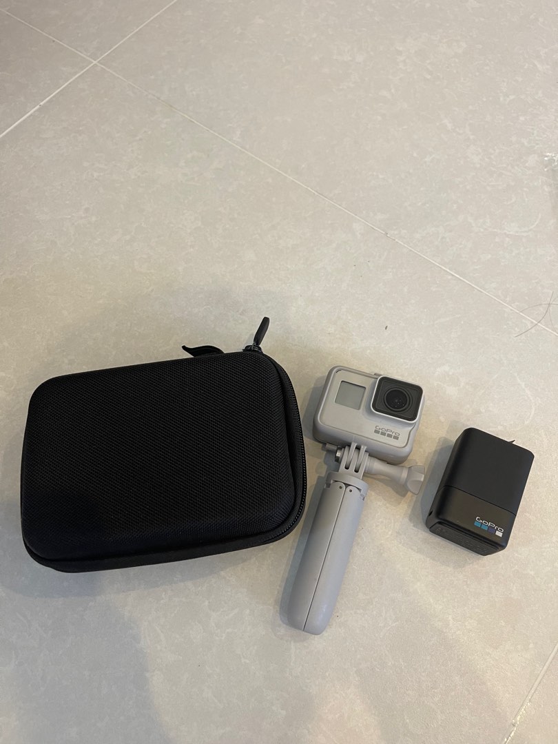 GoPro Hero 7 Black (Limited Edition), Photography, Video Cameras on ...