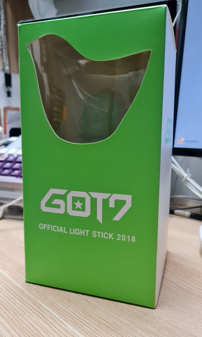 GOT7 official lightstick Gen 2 ahgabong 2018, Hobbies & Toys ...