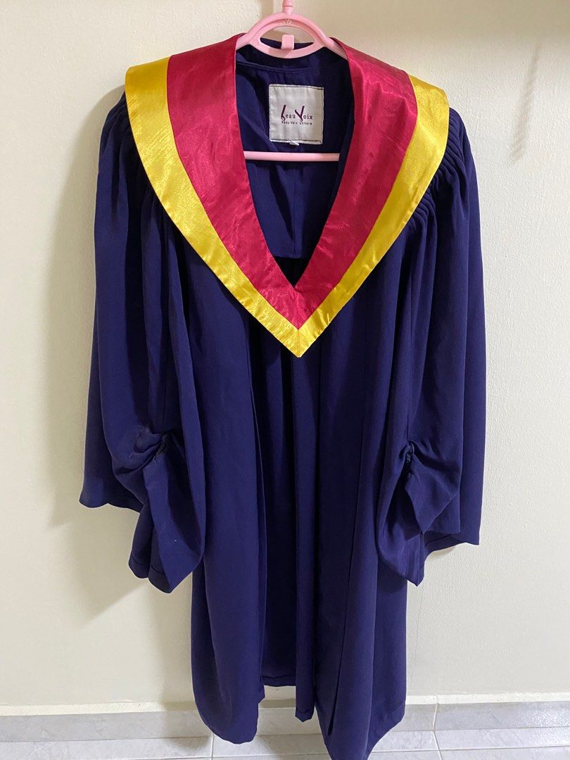 Graduation Gown, Women's Fashion, Coats, Jackets and Outerwear on Carousell