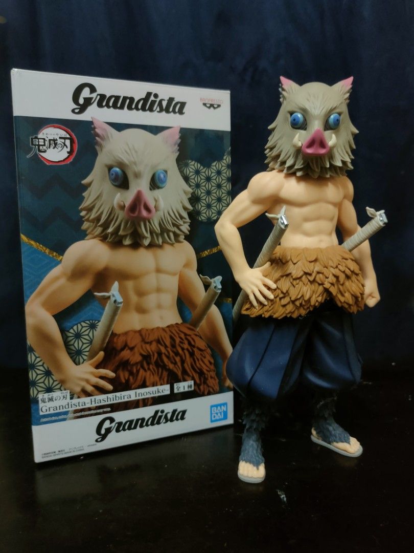 Grandista Inosuke - Asian vers, Hobbies & Toys, Toys & Games on Carousell