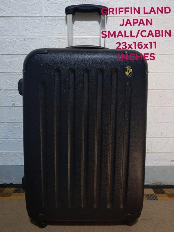 GRIFFIN LAND LUGGAGE, Hobbies & Toys, Travel, Luggage on Carousell